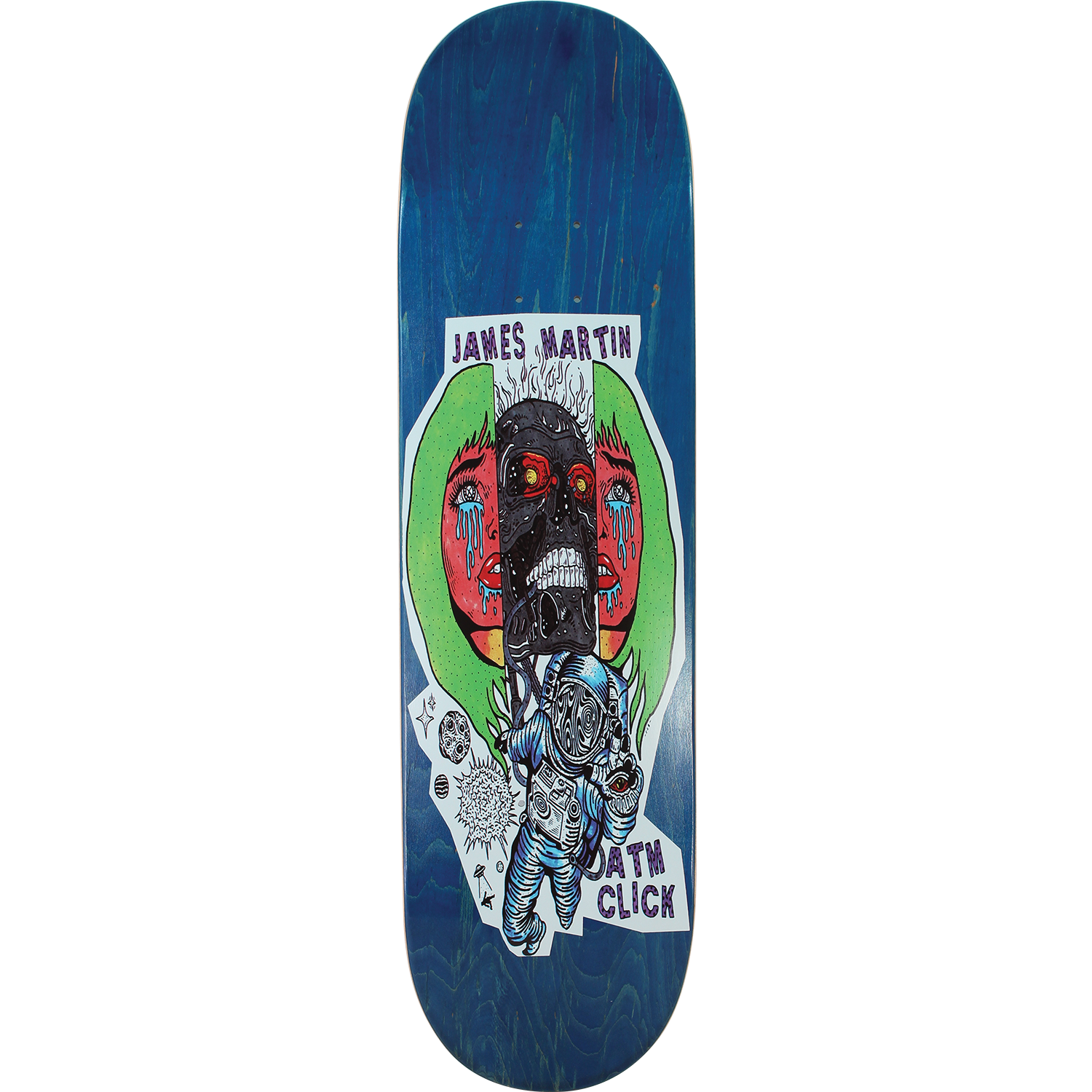 ATM MARTIN TERMINATOR DECK-8.5