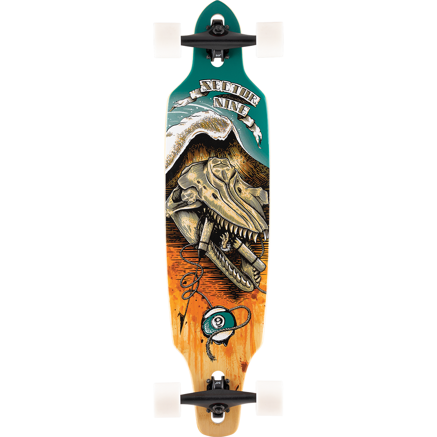 SECTOR 9 // MINI LOOKOUT WRECKAGE COMPLETE-9.25X37.5 – SPARX